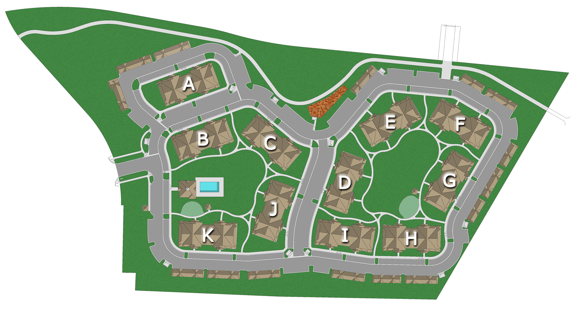 Site Plan – Firestone Meadows - M. Timm Development Inc.